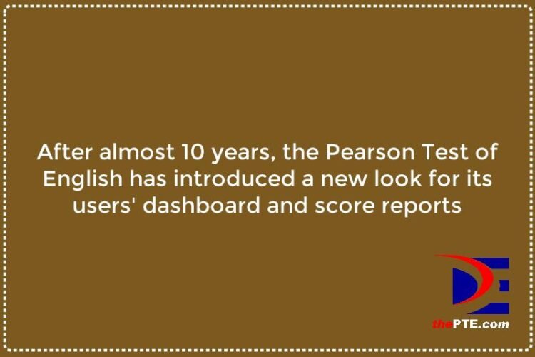 After Almost 10 Years The Pearson Test Of English Has Introduced A New After Almost 10 Years The Pearson Test Of English Has Introduced A New