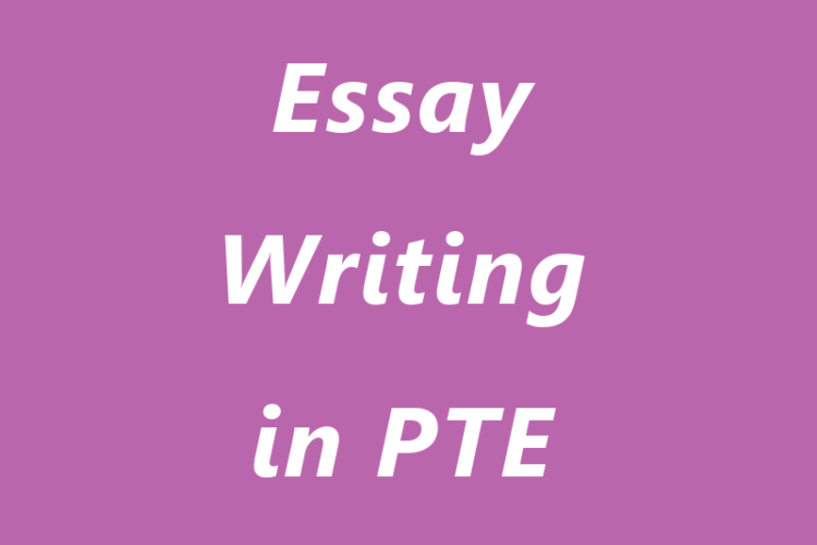 Essay Writing in the PTE Academic test - thePTE