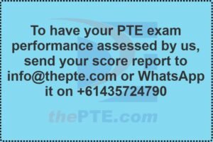What is PTE test reference number? - thePTE