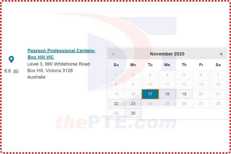Which PTE test center is good in my city? - thePTE