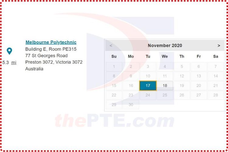 Which PTE test center is good in my city? - thePTE