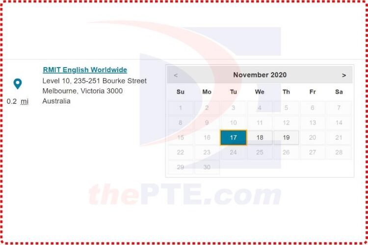 Which PTE test center is good in my city? - thePTE