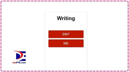 PTE academic test - thePTE